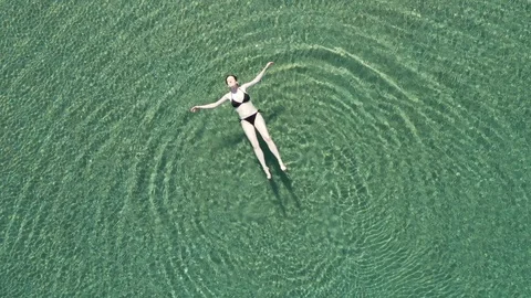 Bikini Ocean Lake Stock Footage ~ Royalty Free Stock Videos | Pond5