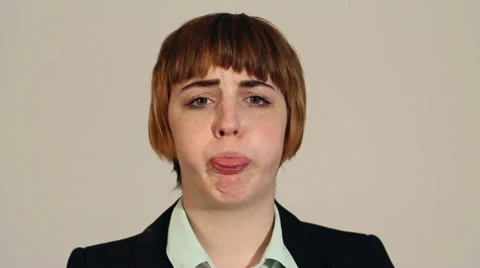 Blowing A Raspberry Stock Footage ~ Royalty Free Stock Videos | Pond5