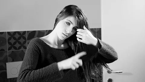 Hair Tangled Stock Videos – Royalty-Free HD & 4K Videos | Pond5