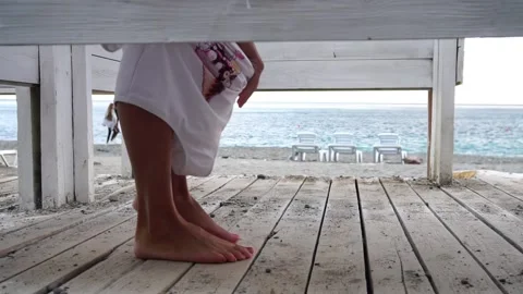 Beach Changing Cabin Stock Videos – Royalty-Free HD & 4K Videos