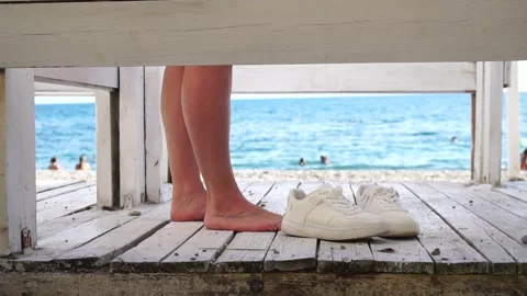 Beach Changing Room Stock Videos – Royalty-Free HD & 4K Videos | Pond5