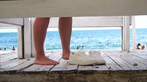 Beach Changing Room Stock Videos – Royalty-Free HD & 4K Videos | Pond5