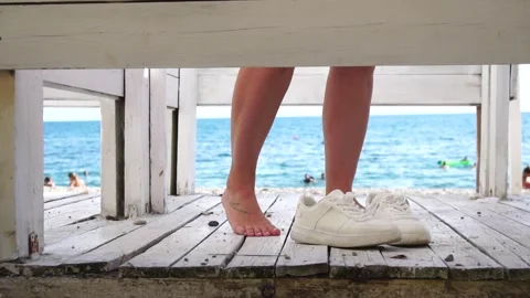 Beach Changing Room Stock Videos – Royalty-Free HD & 4K Videos | Pond5