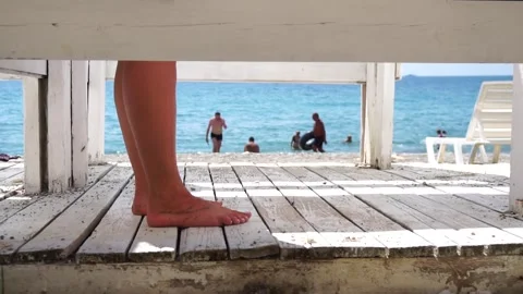 Beach Changing Room Stock Videos – Royalty-Free HD & 4K Videos | Pond5