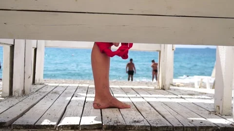 Beach Changing Room Stock Videos – Royalty-Free HD & 4K Videos | Pond5