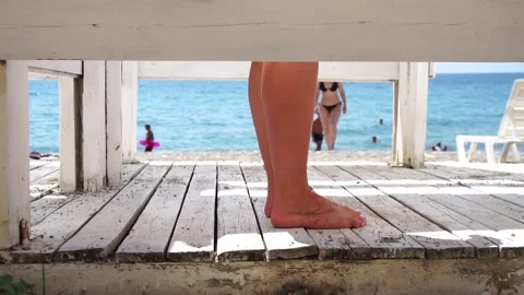 Beach Changing Room Stock Videos – Royalty-Free HD & 4K Videos | Pond5