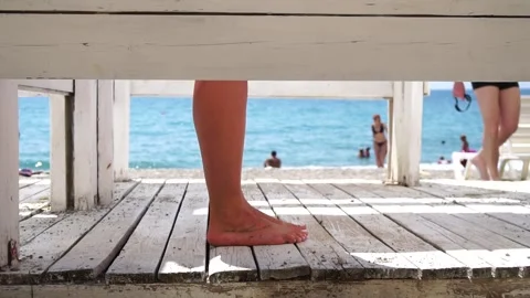 Beach Changing Room Stock Videos – Royalty-Free HD & 4K Videos | Pond5