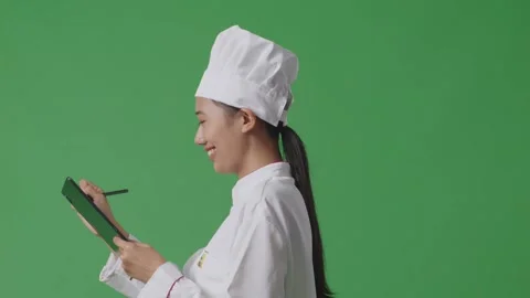 Chef Green Screen Stock Video Footage | Royalty Free Chef Green Screen ...