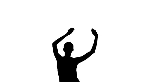 Silhouette Applause Clapping Stock Videos – Royalty-Free HD & 4K Videos