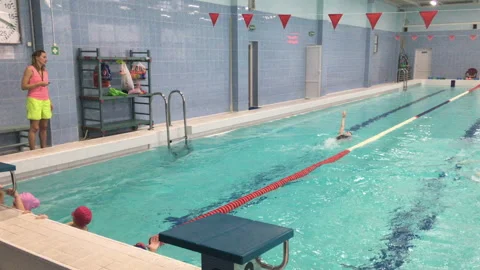 Boys Swimming Team Stock Videos – Royalty-Free HD & 4K Videos