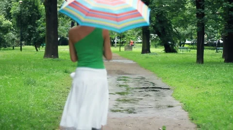 Umbrella Above Stock Videos – Royalty-Free HD & 4K Videos | Pond5