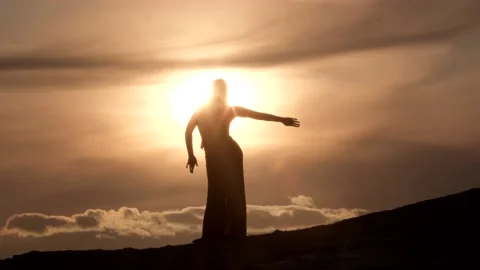 Woman Belly Dancing Stock Video Footage | Royalty Free Woman Belly ...