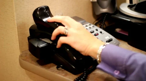 Hanging Up Phone Stock Videos – Royalty-Free HD & 4K Videos