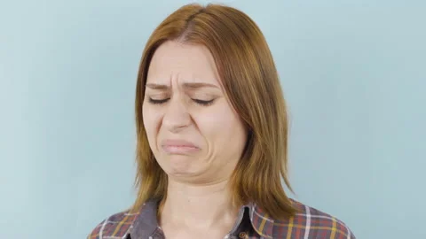 The woman is disgusted, looks at her wit... | Stock Video | Pond5