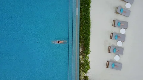 Woman Diving In Pool Stock Video Footage | Royalty Free Woman Diving In ...