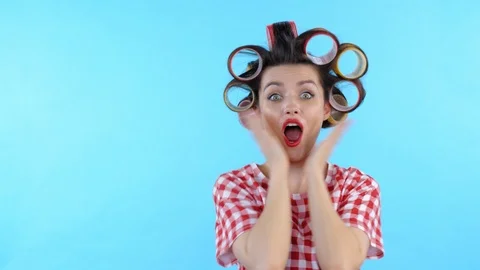 Woman Crazy Dance Stock Video Footage | Royalty Free Woman Crazy Dance ...