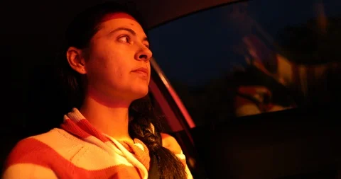 Woman Waiting Traffic Light Stock Videos – Royalty-Free HD & 4K Videos