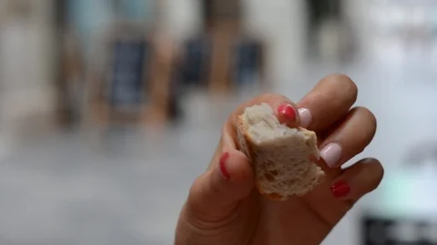 Tapas Bread Stock Videos – Royalty-Free HD & 4K Videos