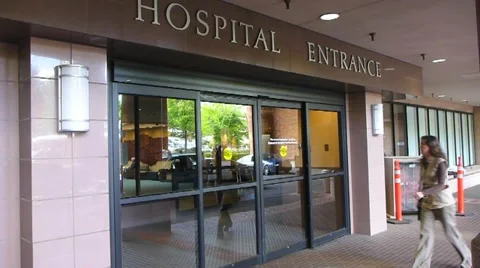 Entering Building Stock Footage ~ Royalty Free Stock Videos | Pond5