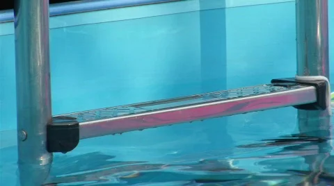 Exiting Pool Stock Footage ~ Royalty Free Stock Videos | Pond5