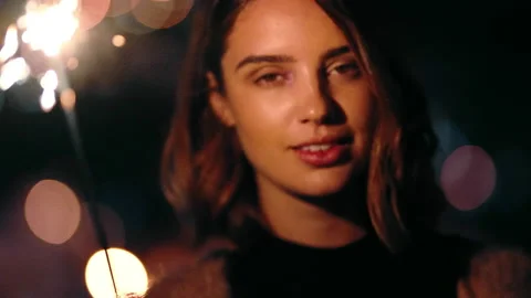 Face Night Stock Footage ~ Royalty Free Stock Videos | Pond5