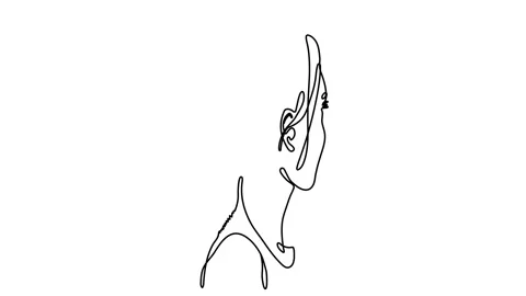 Woman Face Minimal Stock Videos – Royalty-Free HD & 4K Videos | Pond5