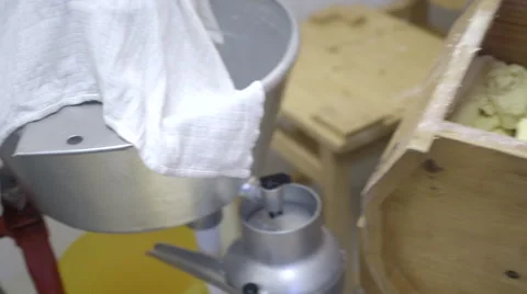 Churn Butter Stock Footage ~ Royalty Free Stock Videos | Pond5