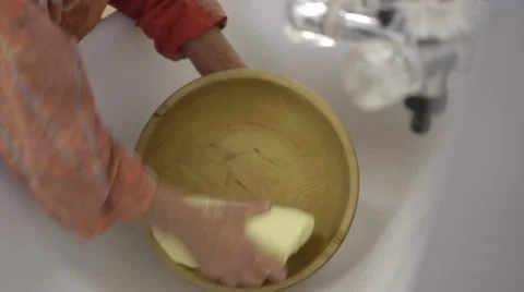 Churn Butter Stock Footage ~ Royalty Free Stock Videos | Pond5