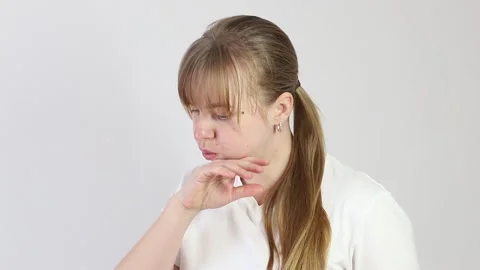 Bad Sunburn Woman Stock Videos – Royalty-Free HD & 4K Videos