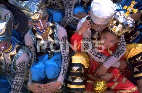 Photograph: Woman female party girl group dancer sit down #12066277