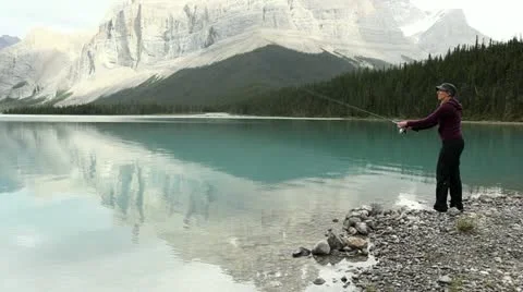 Woman Mountain Western Stock Videos – Royalty-Free HD & 4K Videos | Pond5