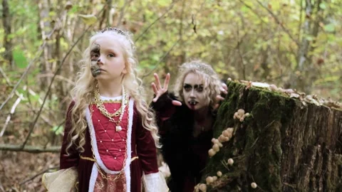 Female Vampire Bite Stock Footage ~ Royalty Free Stock Videos | Pond5