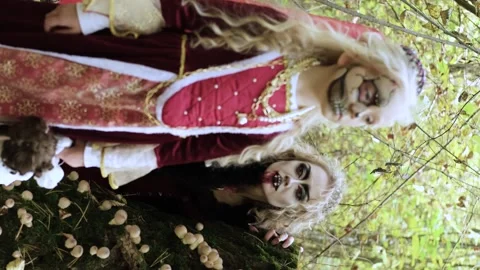 Female Vampire Bite Stock Footage ~ Royalty Free Stock Videos | Pond5