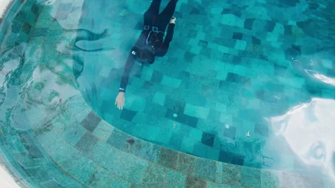 Wetsuit Floating Pool Stock Videos – Royalty-Free HD & 4K Videos | Pond5