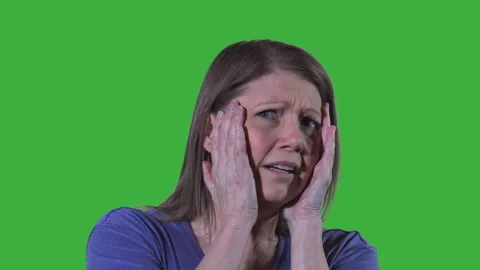 Green Screen Scared Stock Videos – Royalty-Free HD & 4K Videos