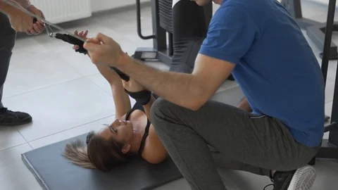 Bodybuilding Full Body Stock Footage ~ Royalty Free Stock Videos | Pond5