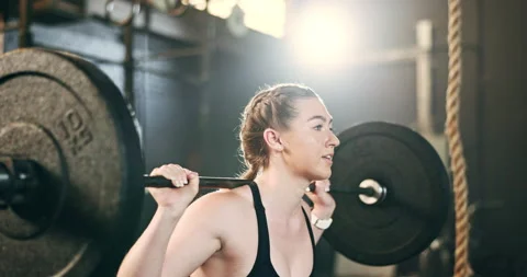 Women Weight Lifting Stock Videos – Royalty-Free HD & 4K Videos | Page 5