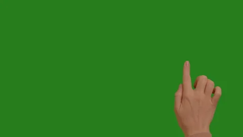 Hand Drawing Green Screen Stock Video Footage | Royalty Free Hand ...