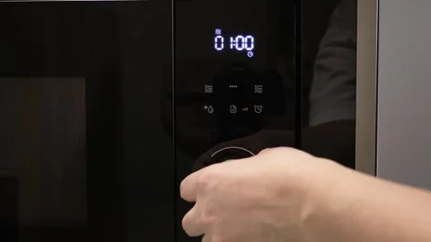 Microwave Clock Countdown Stock Videos – Royalty-Free HD & 4K Videos