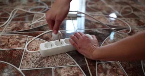 4K Electric Current Stock Footage ~ Royalty Free Stock Videos | Pond5