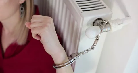 Woman Handcuffed Stock Videos – Royalty-Free HD & 4K Videos | Pond5