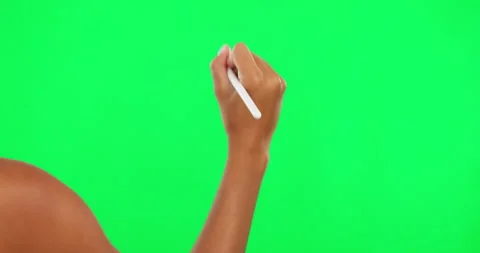 Writing Pen Green Screen Stock Footage ~ Royalty Free Stock Videos | Pond5