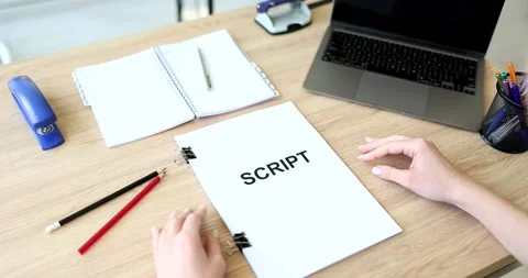 Story Script Stock Footage ~ Royalty Free Stock Videos | Pond5