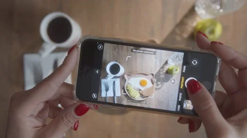 Woman Food Photo Stock Videos – Royalty-Free HD & 4K Videos | Pond5