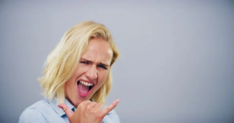 Shaka Sign Icon Stock Video Footage | Royalty Free Shaka Sign Icon ...