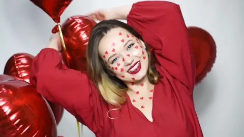 Face Stickers Stock Videos – Royalty-Free HD & 4K Videos