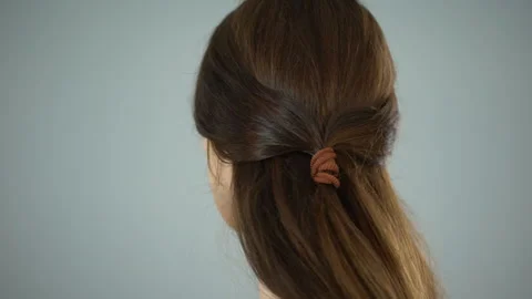 Woman with help sign on taped lips, help... | Stock Video | Pond5