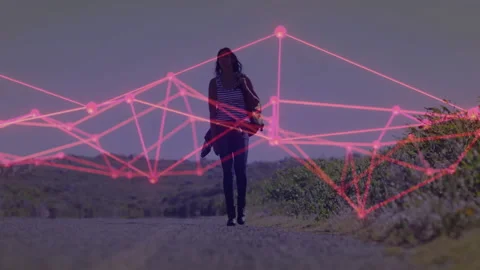 Road Mesh Stock Videos – Royalty-Free HD & 4K Videos