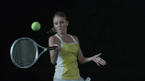 Woman Tennis Stock Video Footage | Royalty Free Woman Tennis Videos | Pond5