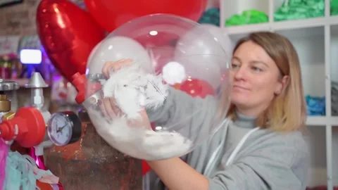 Balloon Inflate Helium Stock Videos – Royalty-Free HD & 4K Videos | Pond5